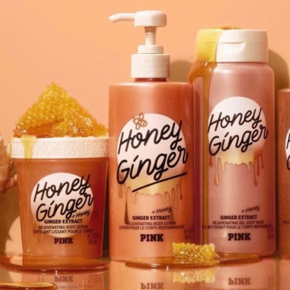 PINK Victoria's Secret | Bath & Body | Pink Victorias Secret Honey ...